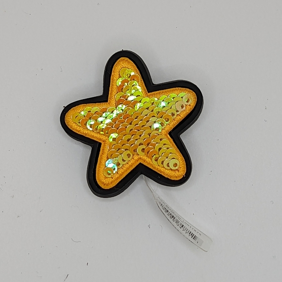 Jibbitz | Accessories | Jibbitz Sequin Star Croc Charm | Poshmark